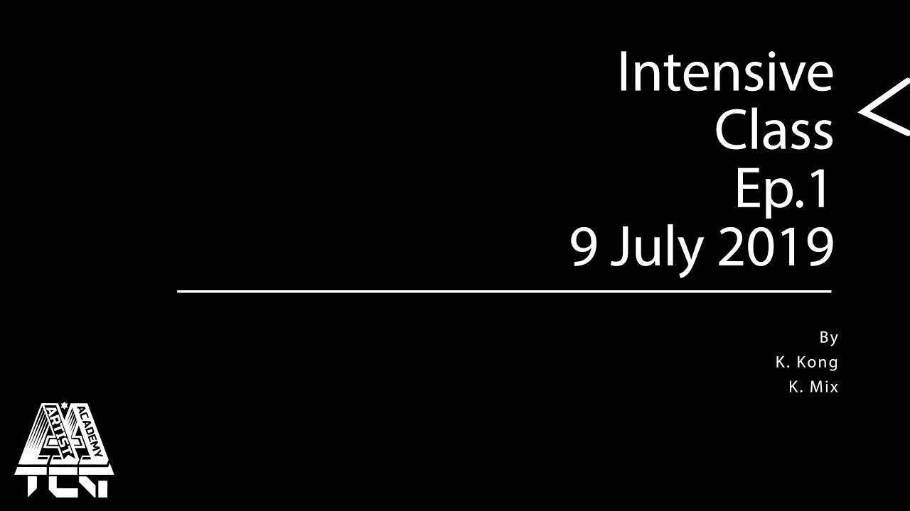 Intensive Class Ep. 1/2 - YouTube