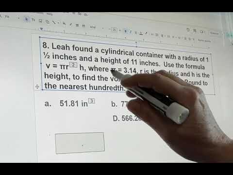 IAR Math Practice Chapter 3 Lesson 4 Problem 8. Evaluating Expressions ...
