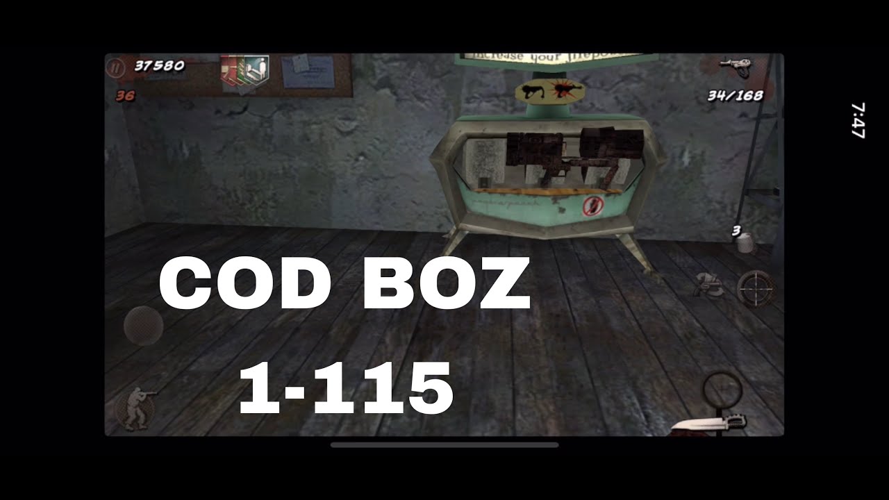 COD BOZ MOBILE / high rounds attempt (1-115) - YouTube