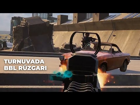 BBL OPERASYONU  | Mithrain , 10000Days , Teneke Kafalar , ABeautifulDeath |  PUBG EN İYİ ANLAR 105