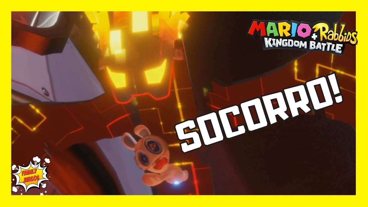 HAN RAPTADO A SPAWNY!! Mario + Rabbbids Kingdom Battle Parte #16 FAMILY ...