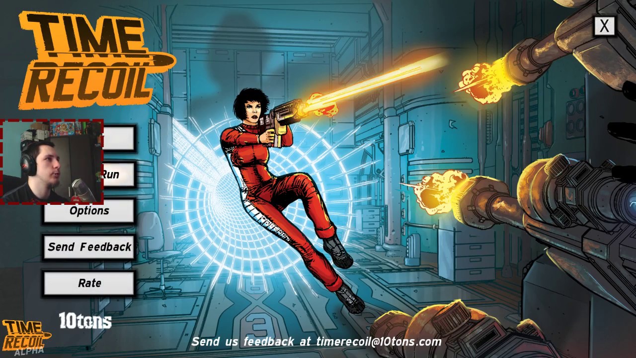 Time Recoil [ALPHA] - #1 Pierwsze wrażenie - YouTube