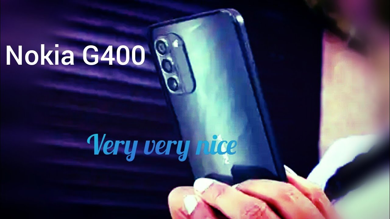 Nokia G400 full specifications-is Nokia back in the race? - YouTube