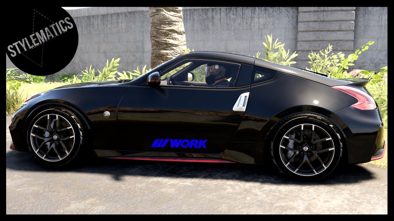 The Crew 2 | WORK Logo | VINYL TUTORIAL #10 - YouTube