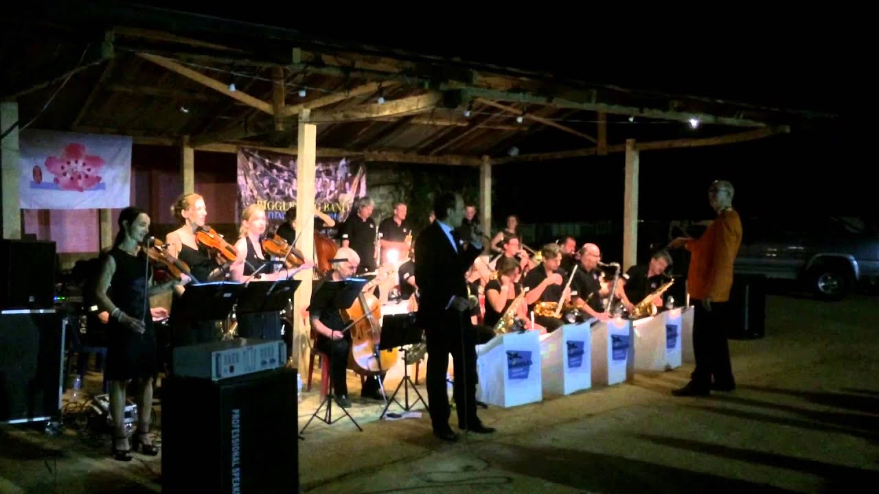 My Way Biggles Big Band André Rabini - YouTube