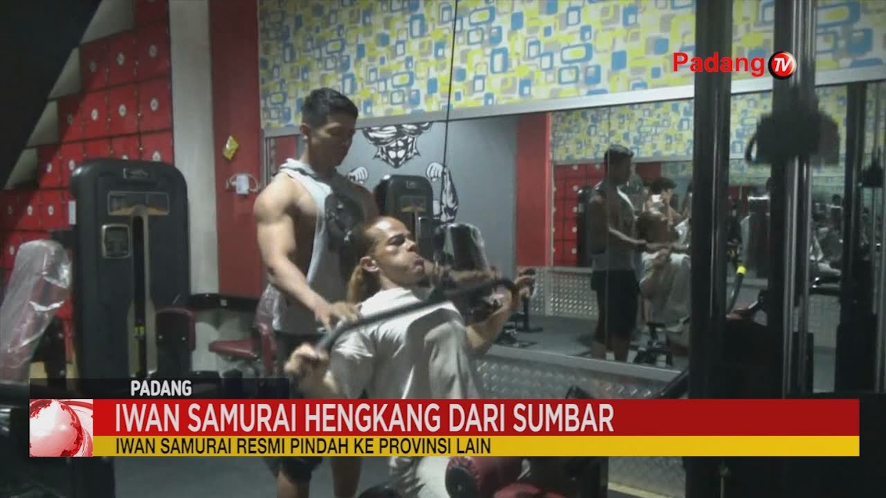 Atlet Binaraga Sumbar Iwan Samurai Resmi Hengkang Dan Tidak Lagi ...