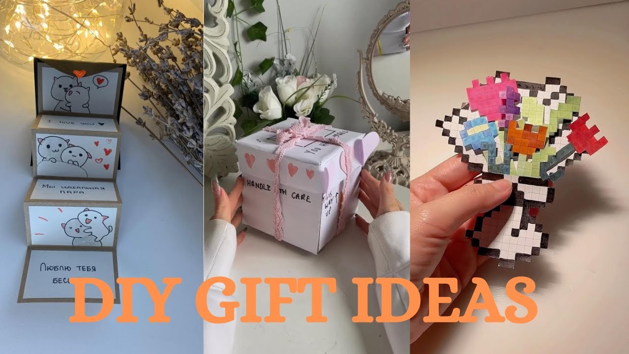 Cute and Aesthetic Girly DIY Gift Ideas Compilation! - YouTube