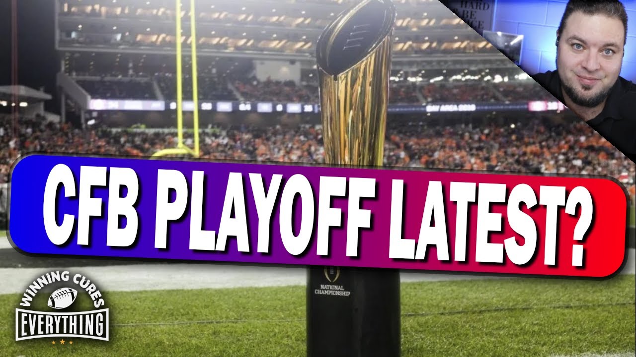 College Football Playoff 12 team expansion latest! - YouTube