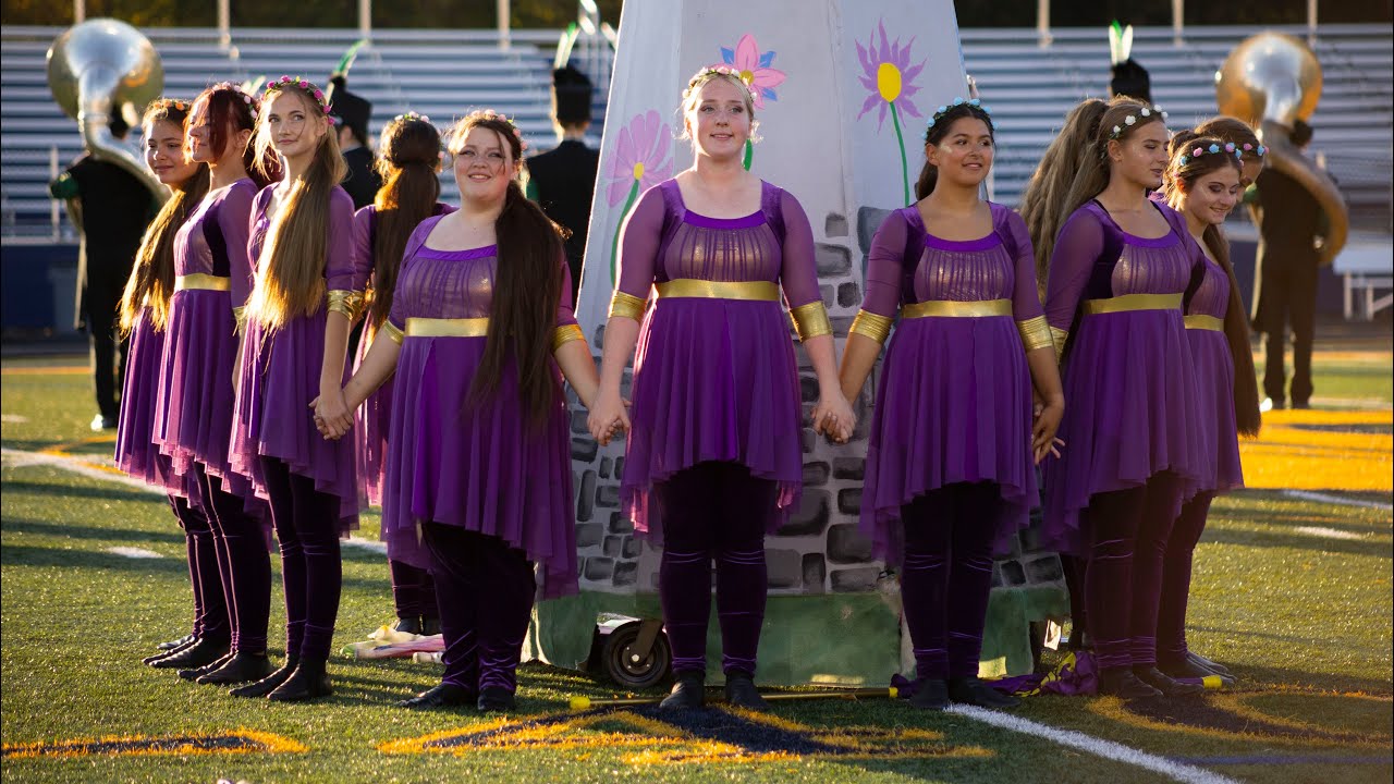 Cloverleaf Marching Band 2025 (Color Guard POV) - YouTube