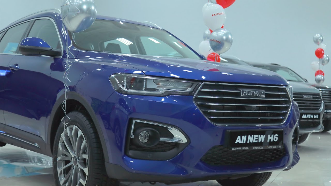 O'zbekiston uchun yangi avto brend - HAVAL! Mashinalar haqida qisqacha ...