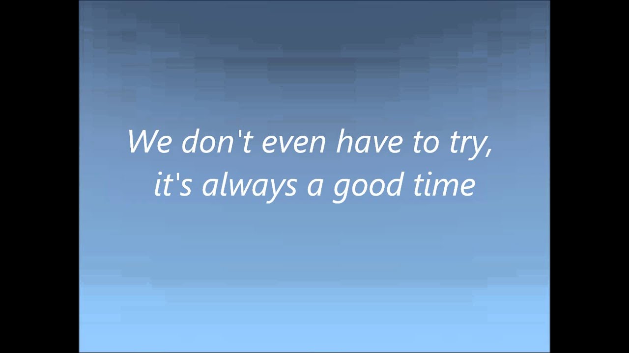 "Good Time" Owl City feat. Carly Rae Jepsen (Lyrics) - YouTube Music