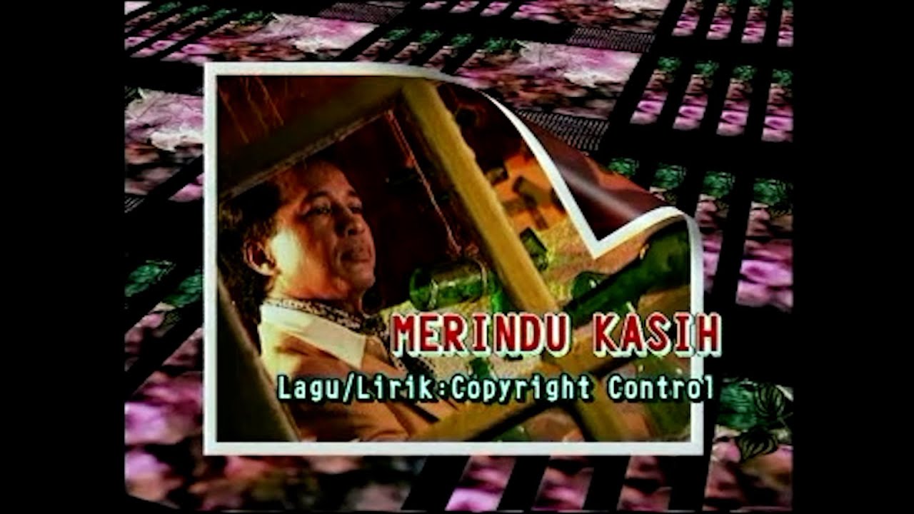 Karaoke MV - Jeffrydin - Merindu Kasih (Official Music Video Karaoke ...
