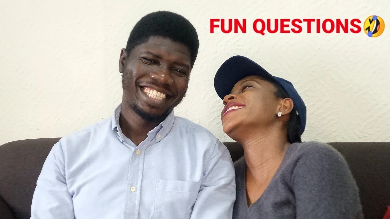 FUN COUPLE QUESTIONS//SPICE UP YOUR RELATIONSHIP/MARRIAGE//LOVE AND ...