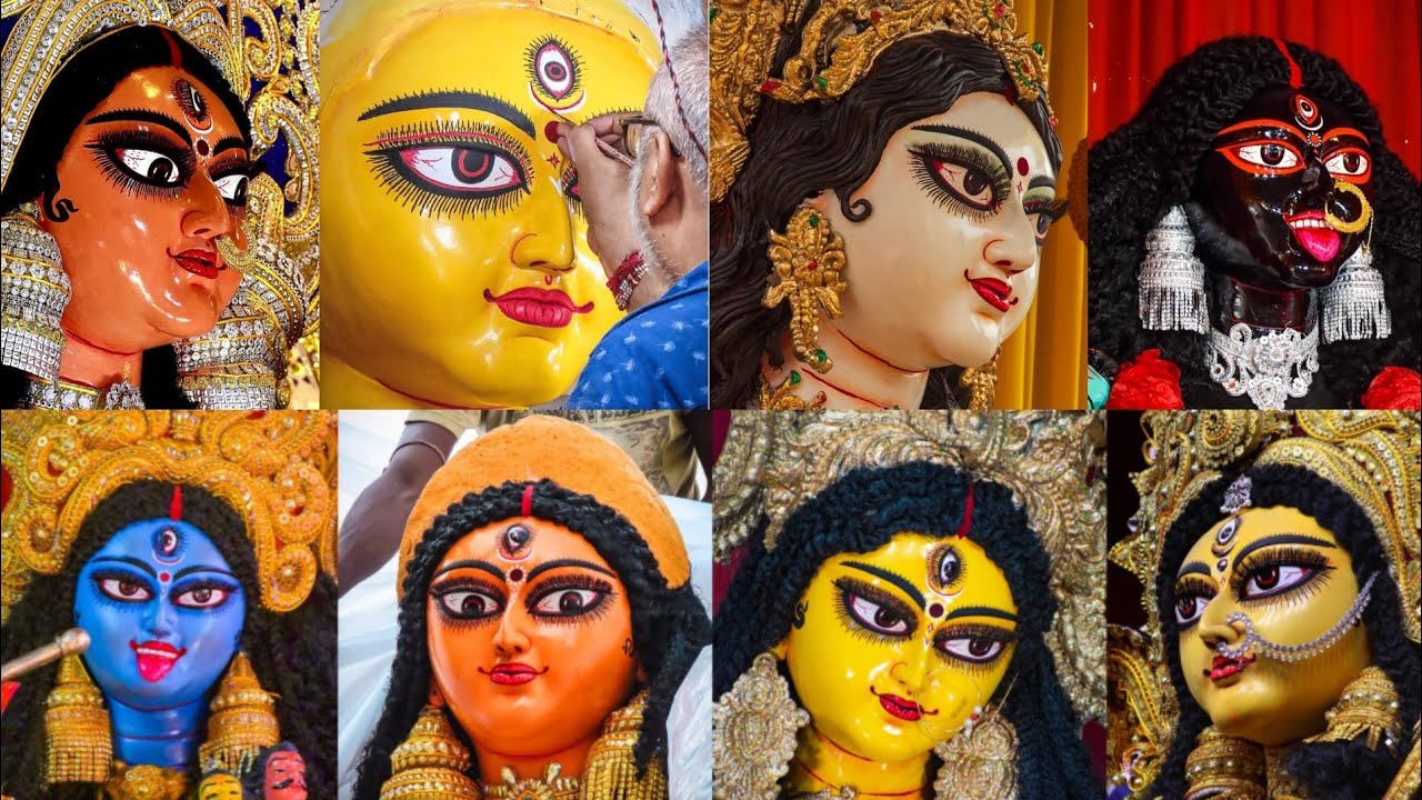 Sanatan Rudra Pal : Best Durga Pratima | Kolkata Durga Puja | সনাতন ...