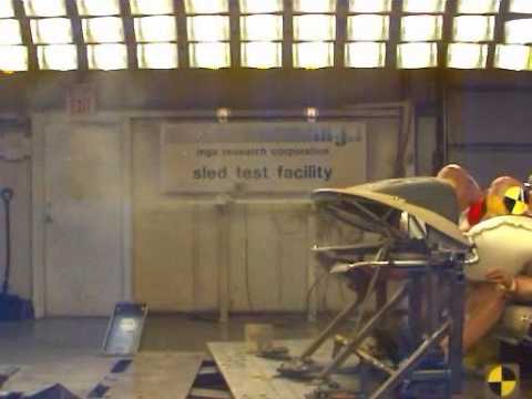 Crash Test Dummies | Surviving a plane crash - YouTube