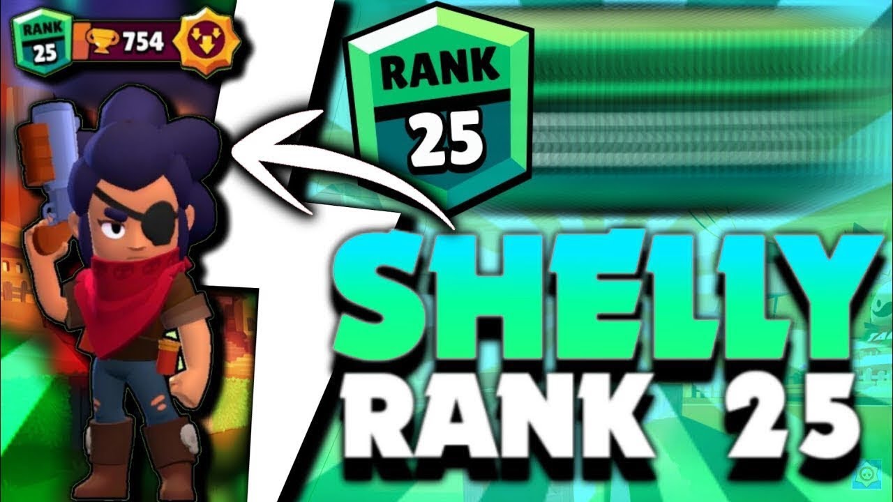 Shelly 25 rank in Solo Showdown! - YouTube
