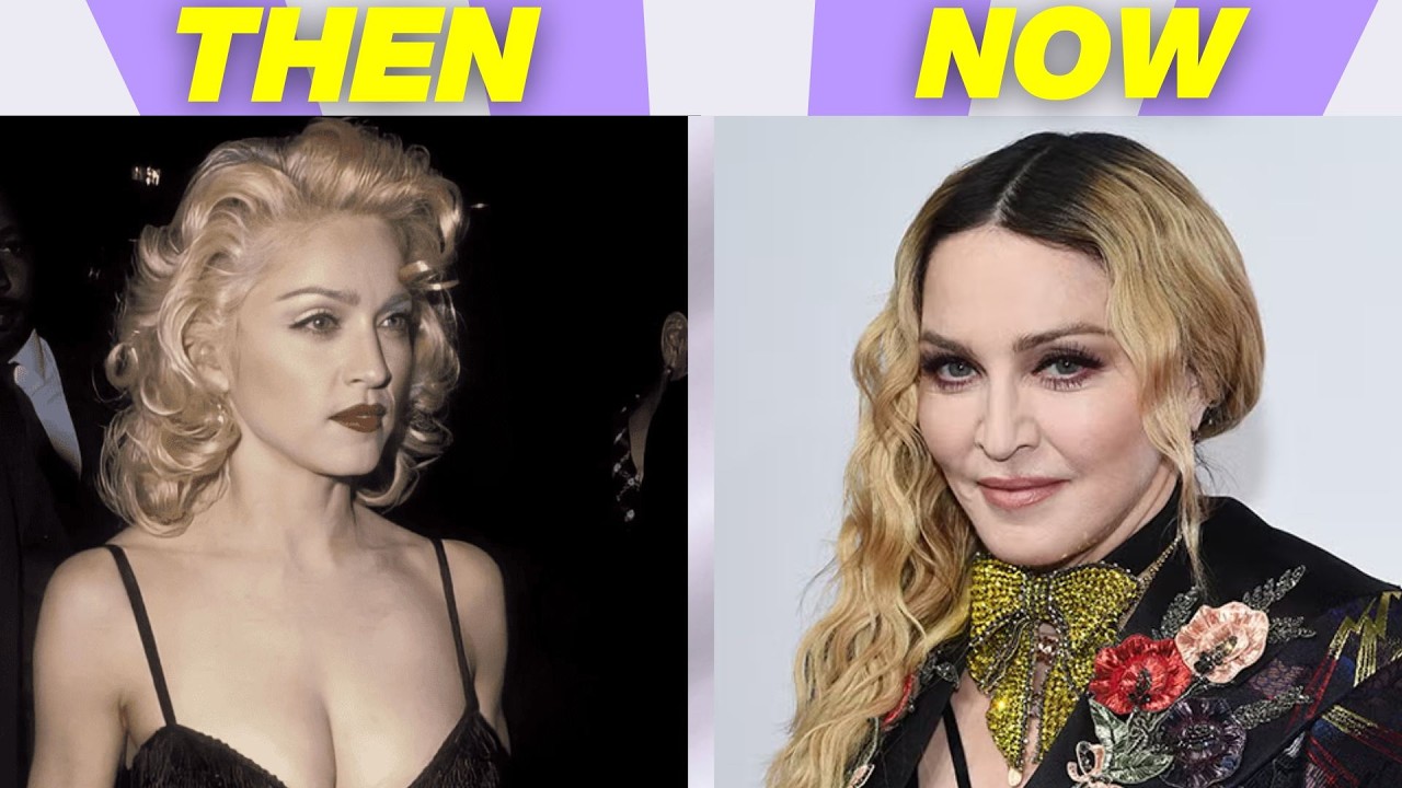 60 Women Pop Stars Of The 1970s To 1990s Then Vs Now Youtube