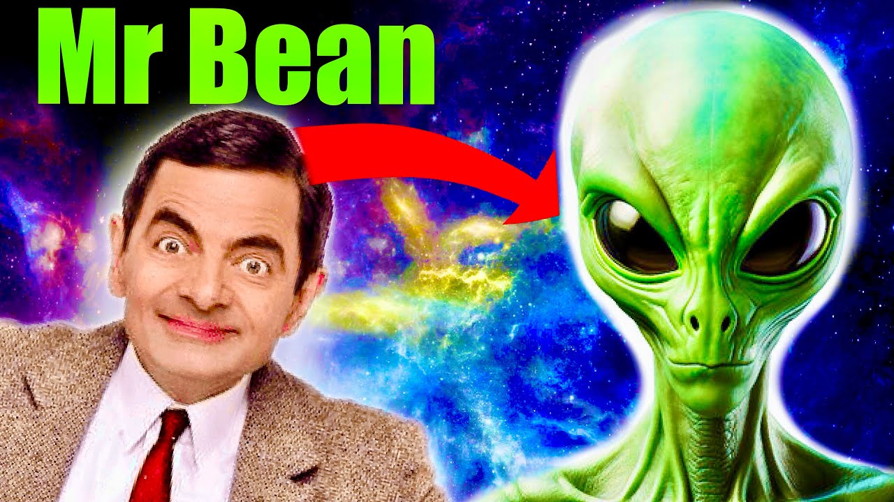 Mr Bean Is An ALIEN😱 (Rowan Atkinson’s Interview) - YouTube