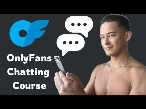 Full OnlyFans Chatting Course - YouTube