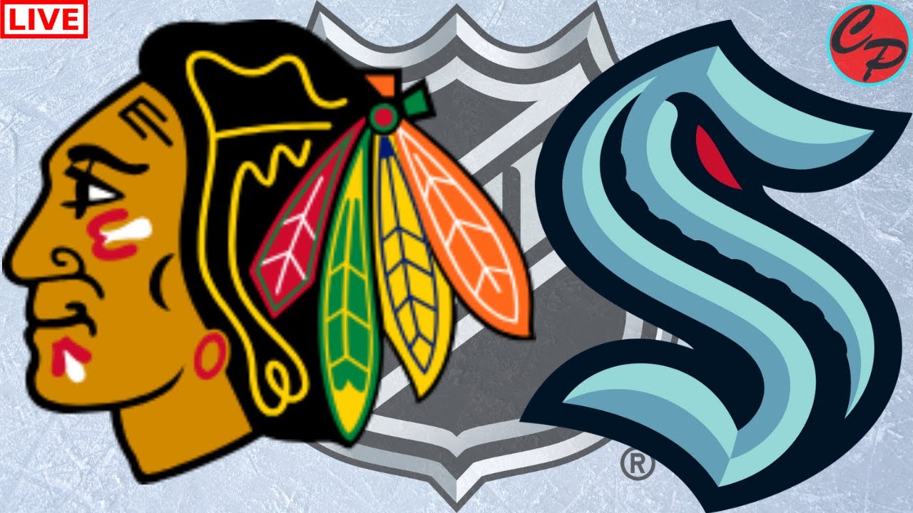 Chicago Blackhawks vs Seattle Kraken NHL Hockey | Live Game Cast & Chat ...