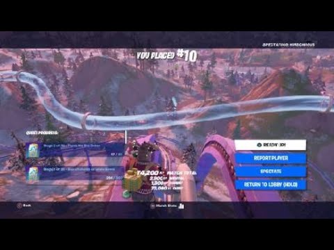 Fortnite vic is back top 10 - YouTube