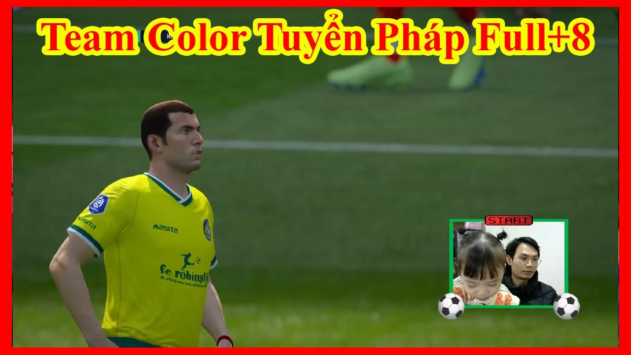 Team Color Tuyển Pháp Full +8 Bá Cháy | DropD3adJas0n - YouTube