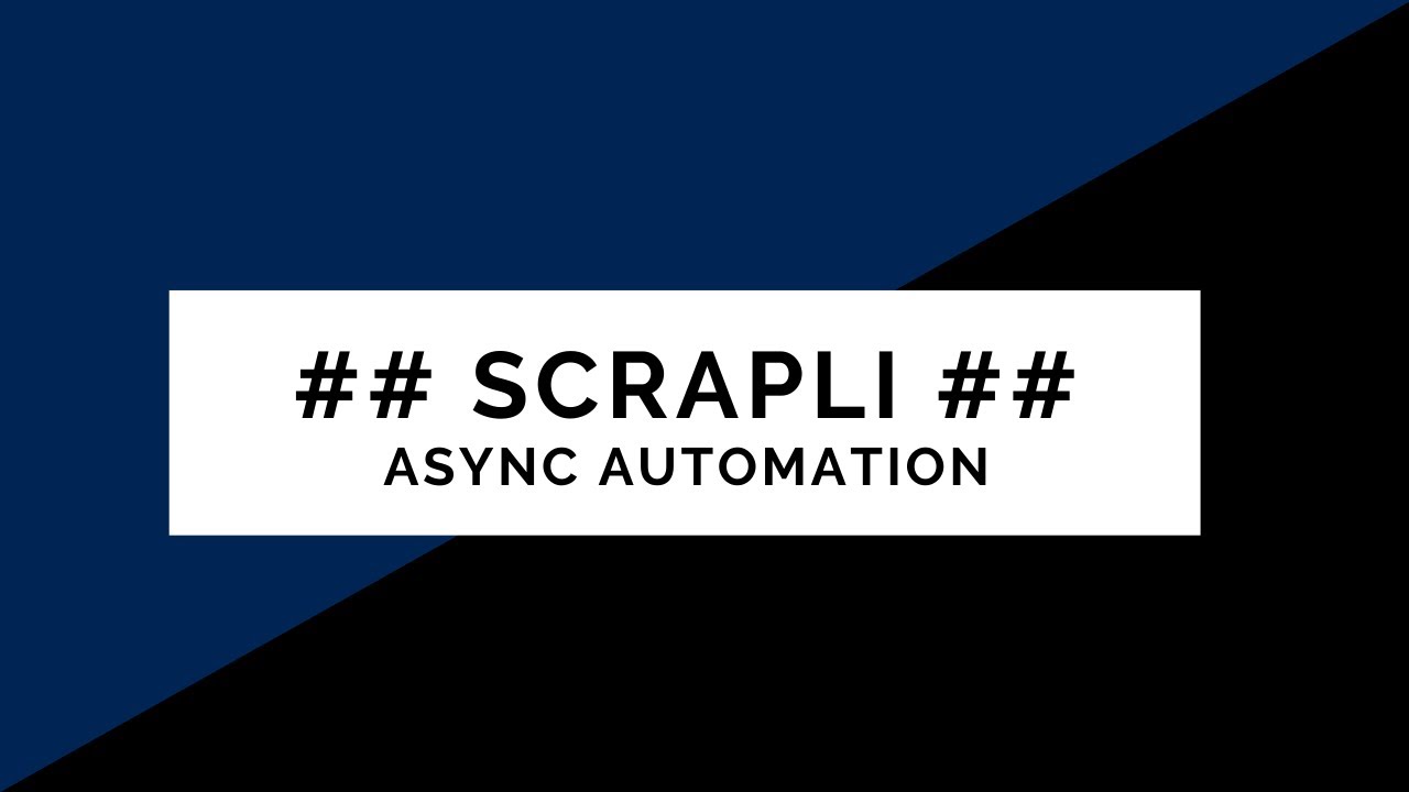 Scrapli - Asynchronous Network Automation - YouTube
