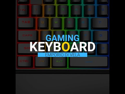 Gaming Keyboard | Emporio di Vela | Lazada Store