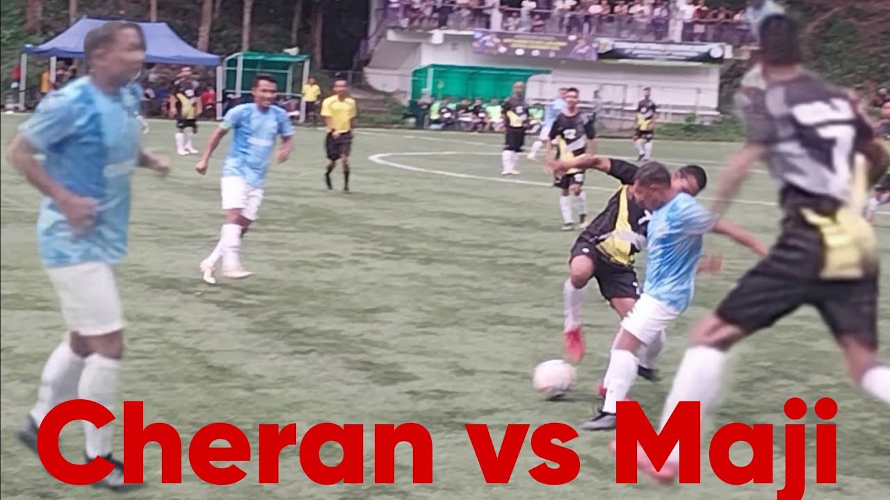Cheran mahari vs Maji mahari || Inter-mahari men football tournament/25 ...