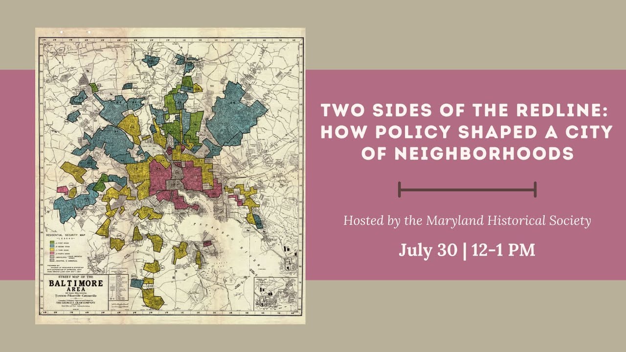 Two Sides of the Redline: How Policy Shaped a City of Neighborhoods ...