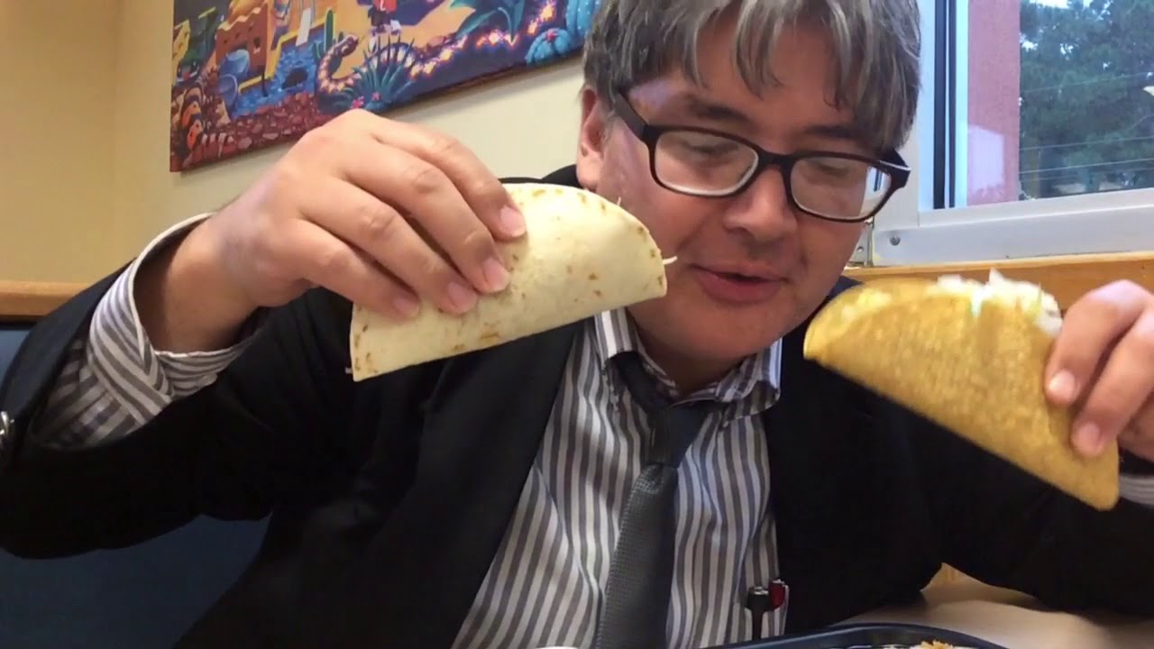 How To Eat A Soft Shell Taco And A Hard Shell Taco At The Same Time ...