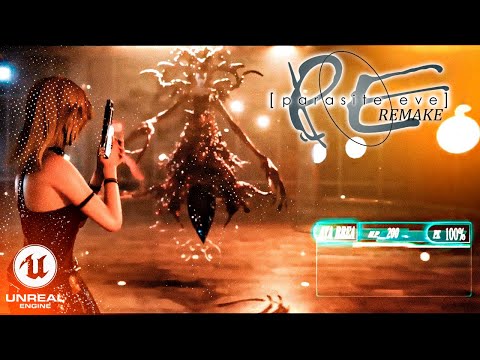 Recreating 𝗣𝗔𝗥𝗔𝗦𝗜𝗧𝗘 𝗘𝗩𝗘 𝗥𝗲𝗺𝗮𝗸𝗲: Unreal Engine 5 ❯ Fan Concept Trailer