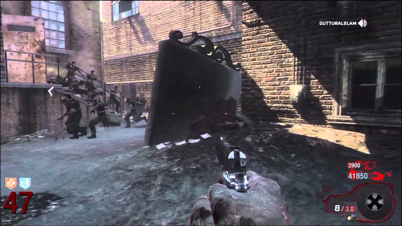 Zombies | Kino Der Toten: Epic escape from alley - YouTube