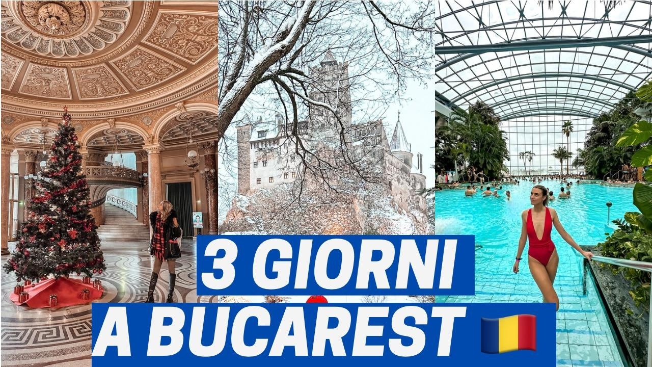 BUCAREST: COSA VEDERE IN 3 GIORNI | Itinerario tra città, terme e ...