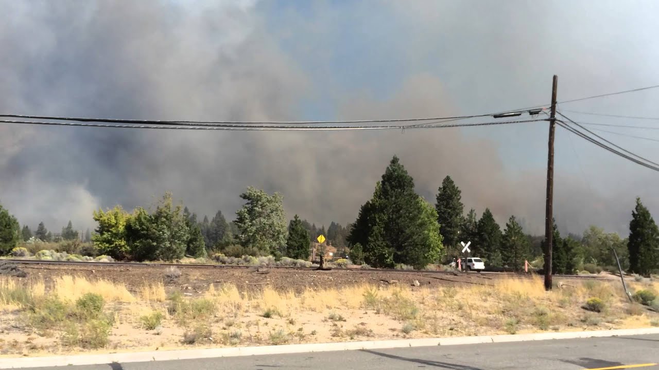 Boles Fire Weed, CA - YouTube