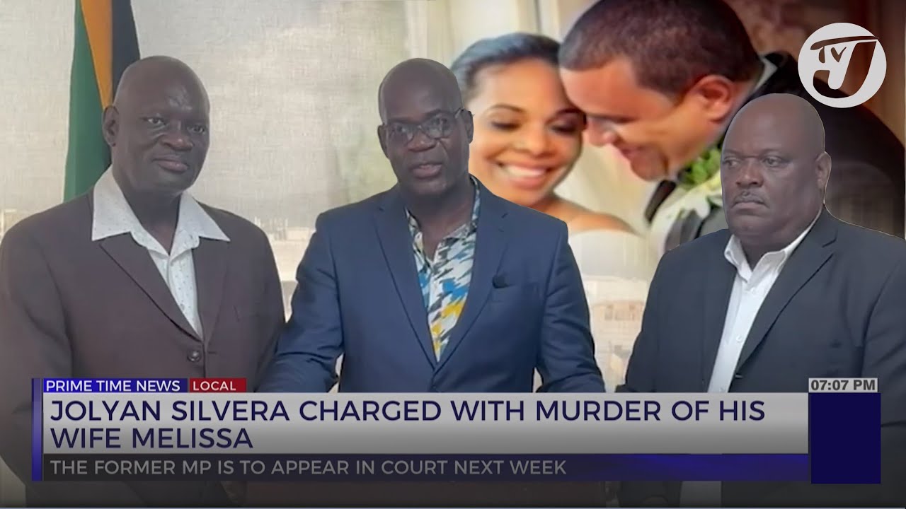 Jolyan Silvera Charged with Murder of his Wife Melissa | TVJ News - YouTube