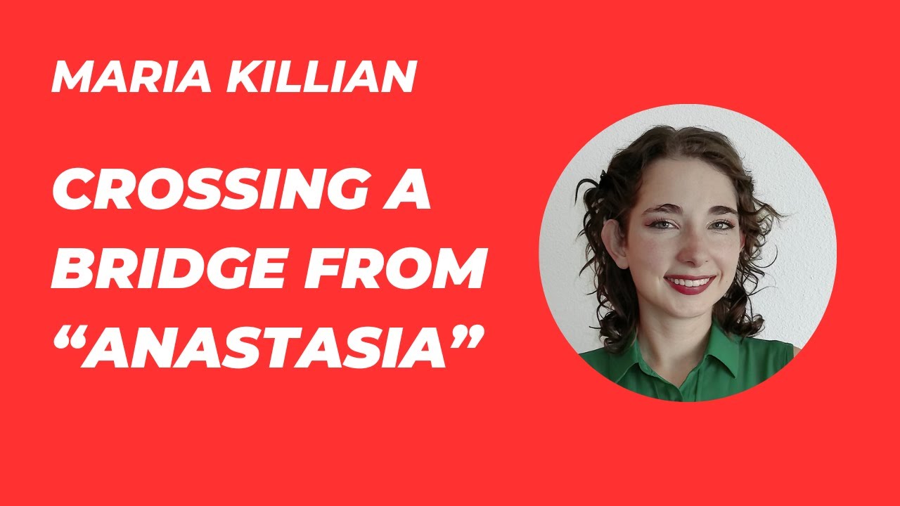 Maria Killian Crossing a Bridge from "Anastasia" - YouTube