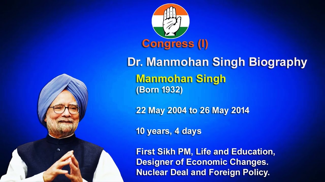 Manmohan Singh Biography, Political Career, & Facts - Born September 26 ...