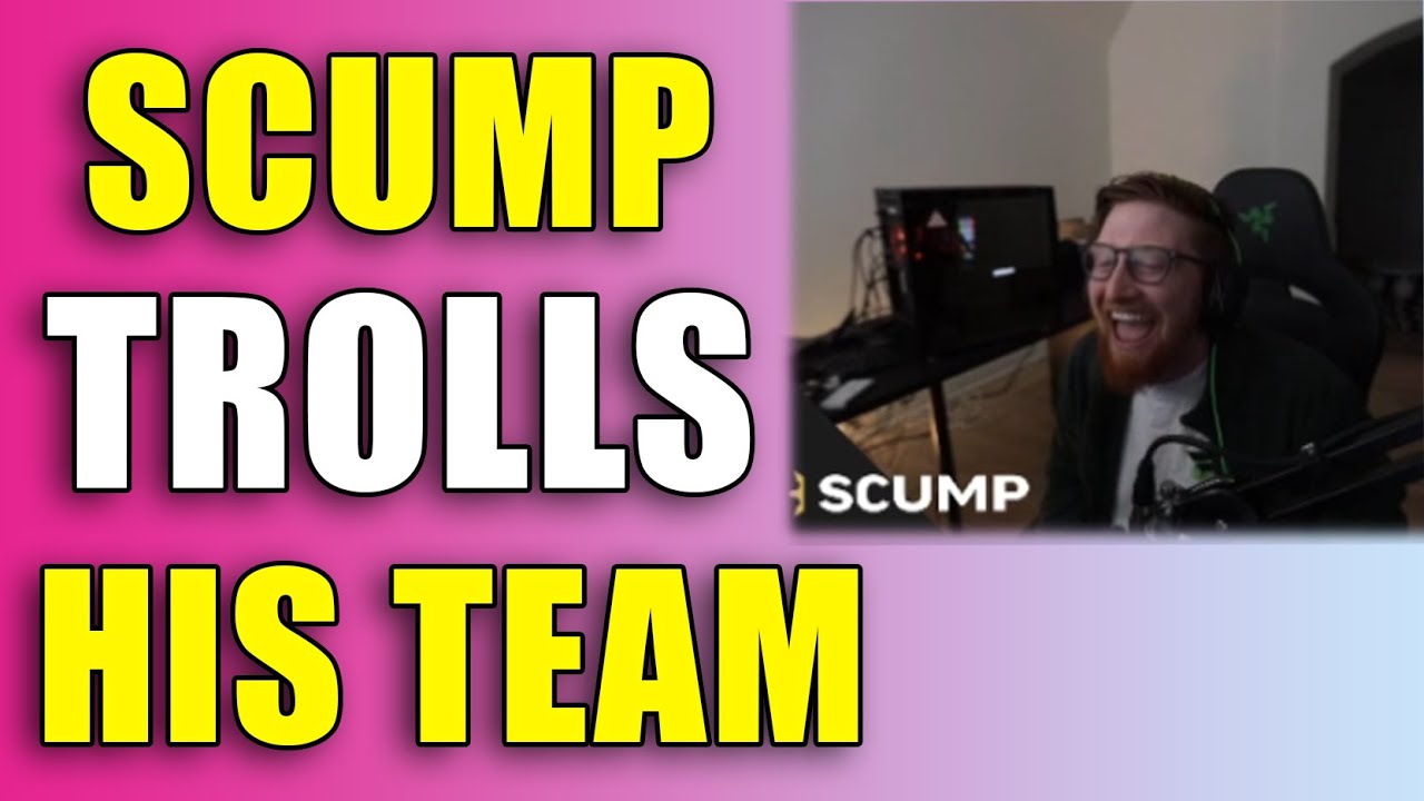 Scump Trolls His Team - Warzone 2.0 Clutch & Funny Moments #1 - YouTube
