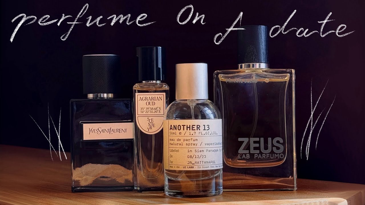 Perfume on a date : For men - YouTube