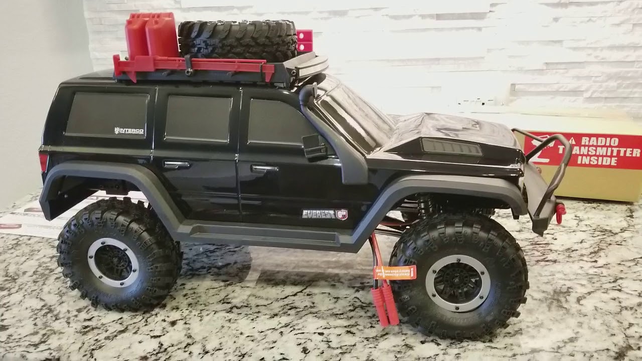 Redcat Everest Gen7 Pro unboxing - YouTube