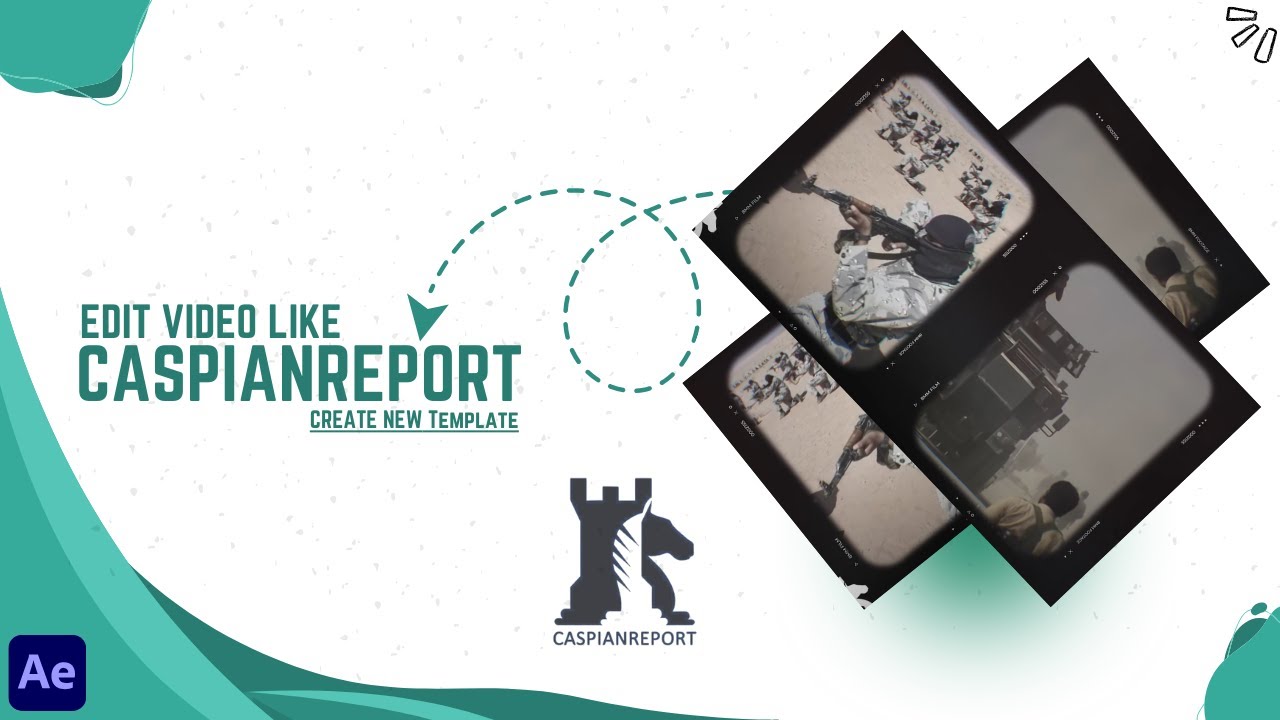 CaspianReport Most Used Animation #aftereffects - YouTube