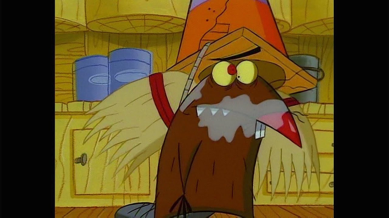 Angry Beavers Daggett
