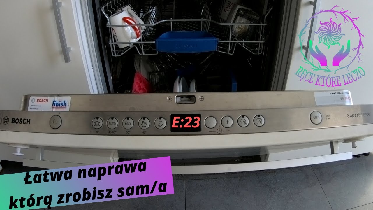 Błąd E23 w zmywarce Bosch / Siemens kolejne Autorskie Patenty na prostą ...