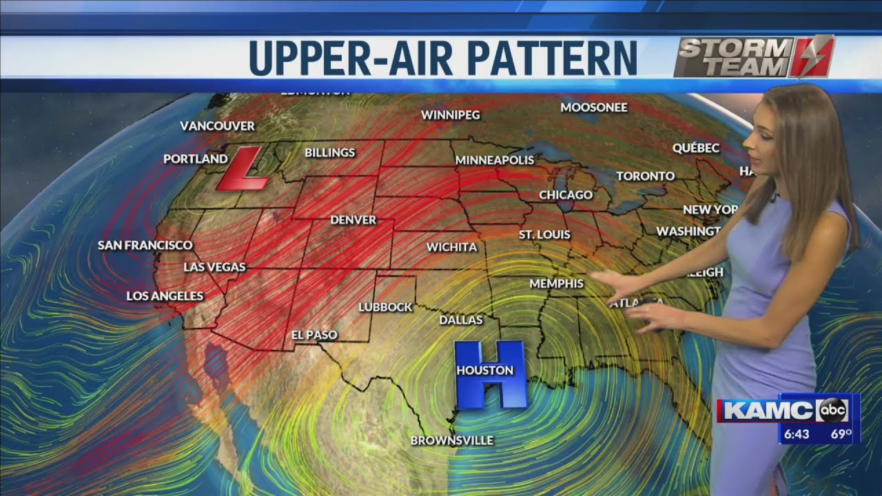 KAMC HD Weather Webcast September 30th, 2019 - YouTube