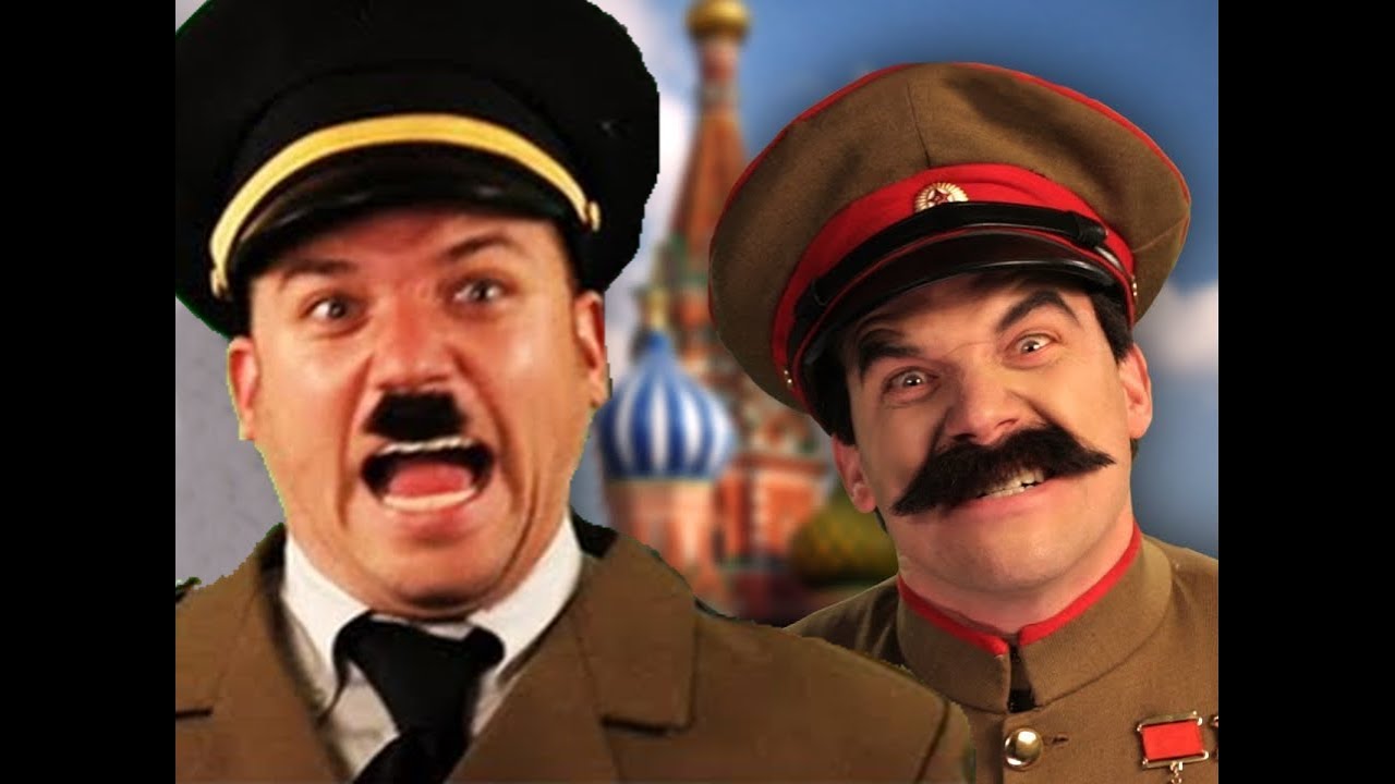 Joseph Stalin Vs Adolf 🙋. Epic Rap Battles of History - YouTube