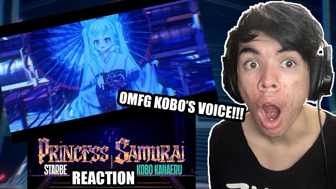 OMG KOBO'S SLAYING!!! | StarBe feat. Kobo Kanaeru - Princess Samurai ...