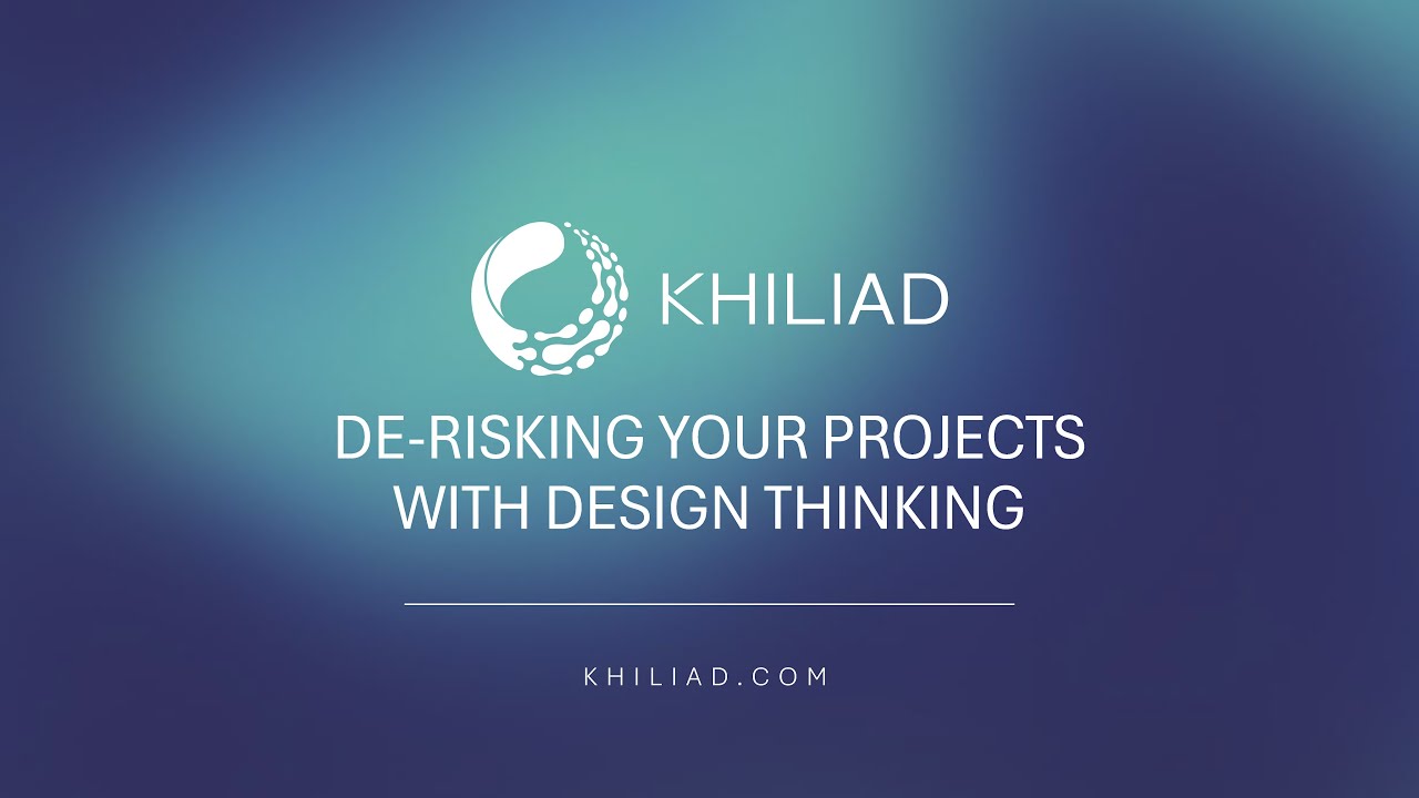 De risking Your Project with Design Thinking | Webinar | 20 March 2025 ...