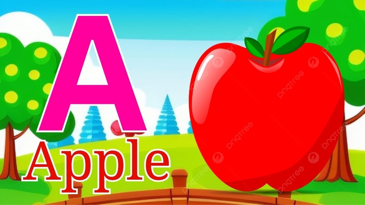 ABCD Song |One two three, 1 to 100 counting, A for Apple, 123 Numbers ...