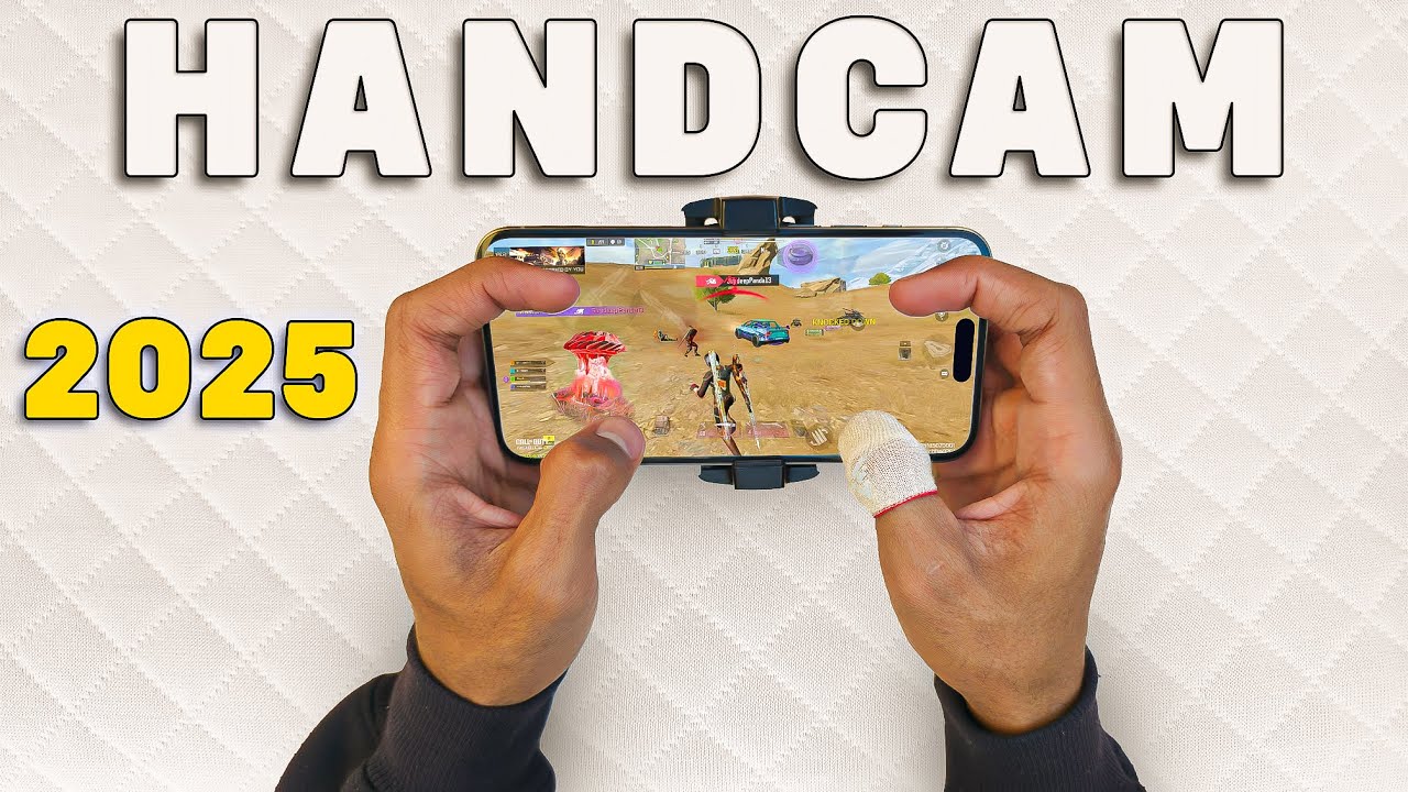 BEST 4 FINGER CLAW HANDCAM + GYROSCOPE ( 15 PRO MAX ) SOLO VS SQUAD ...